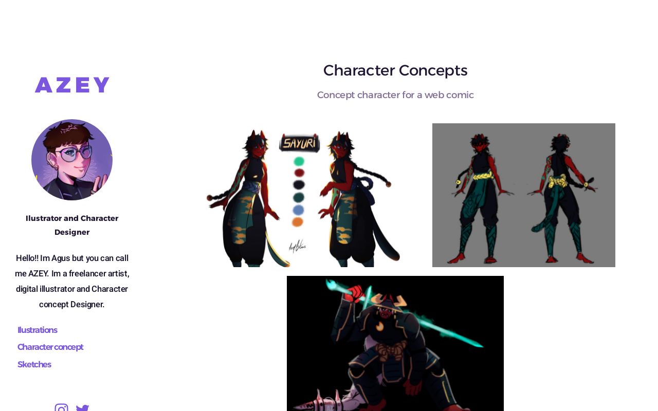 AZEY/CharacterConcept